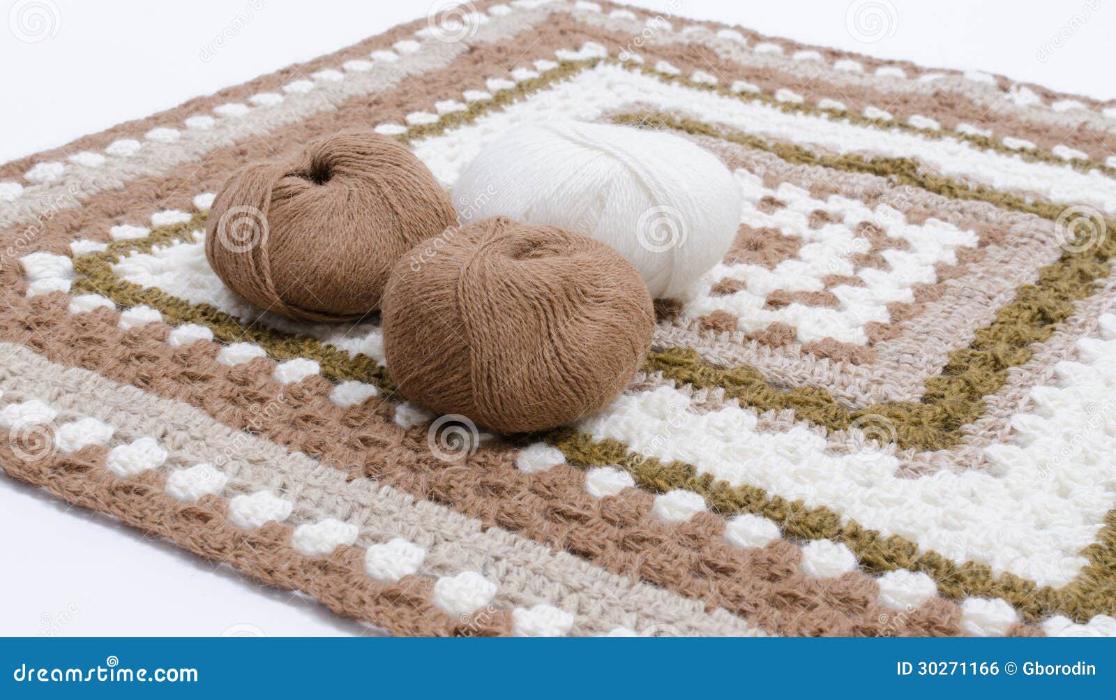 Knitted carpet stock photo. Image of fluffy, warm, textile - 30271166
