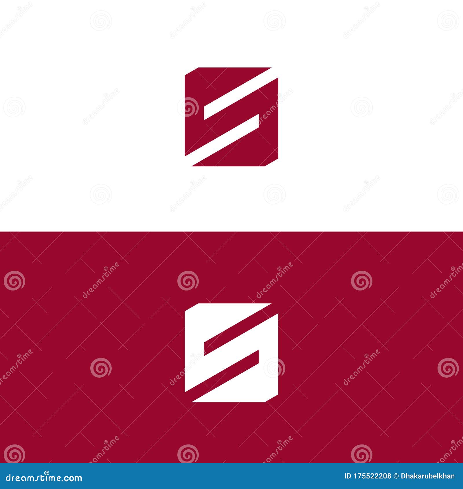 Square Letter S Logos Icon Design Template for Your Company Stock ...