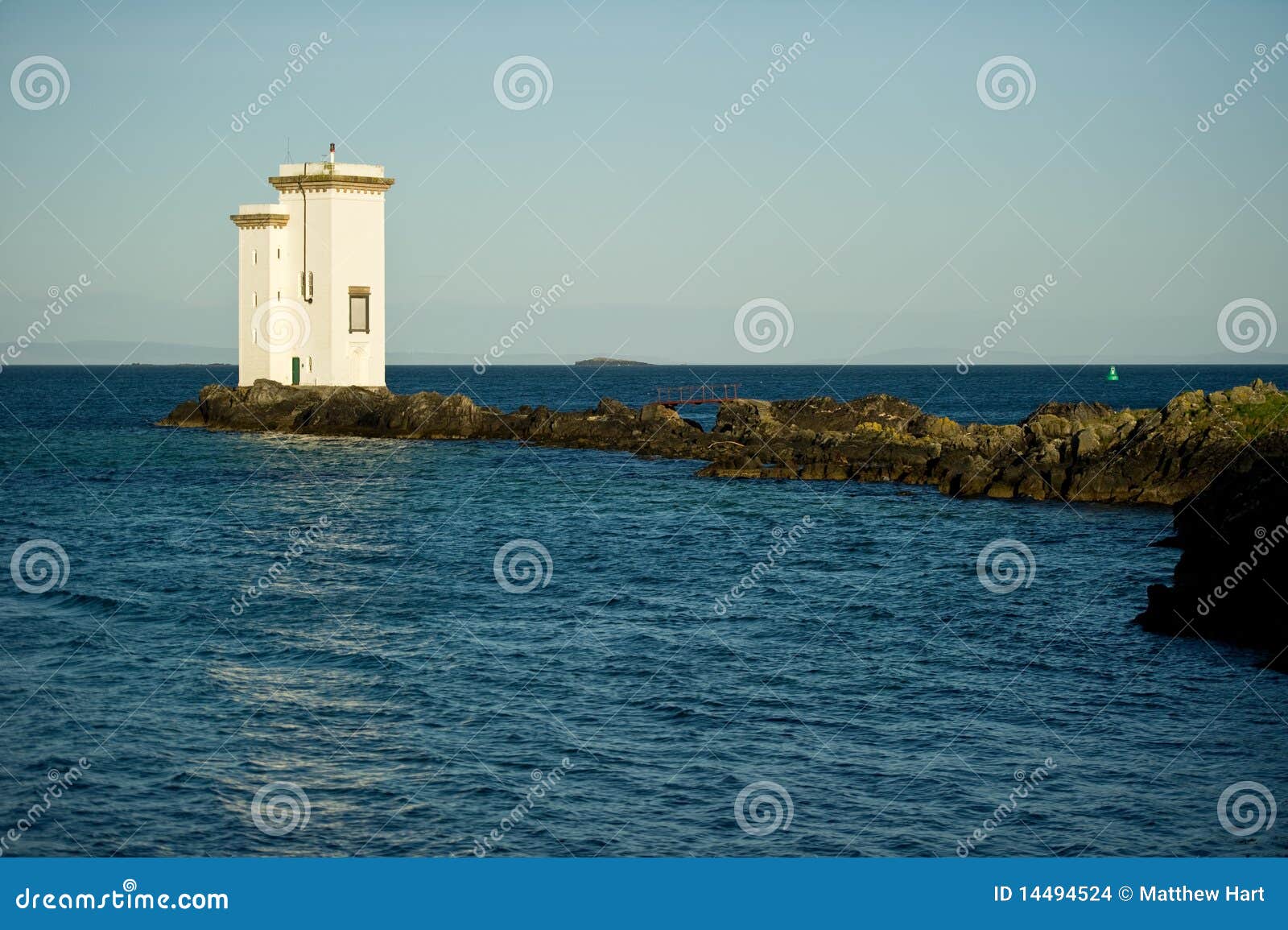 Square Lighthouse stock photo. Image of fresh, space - 14494524