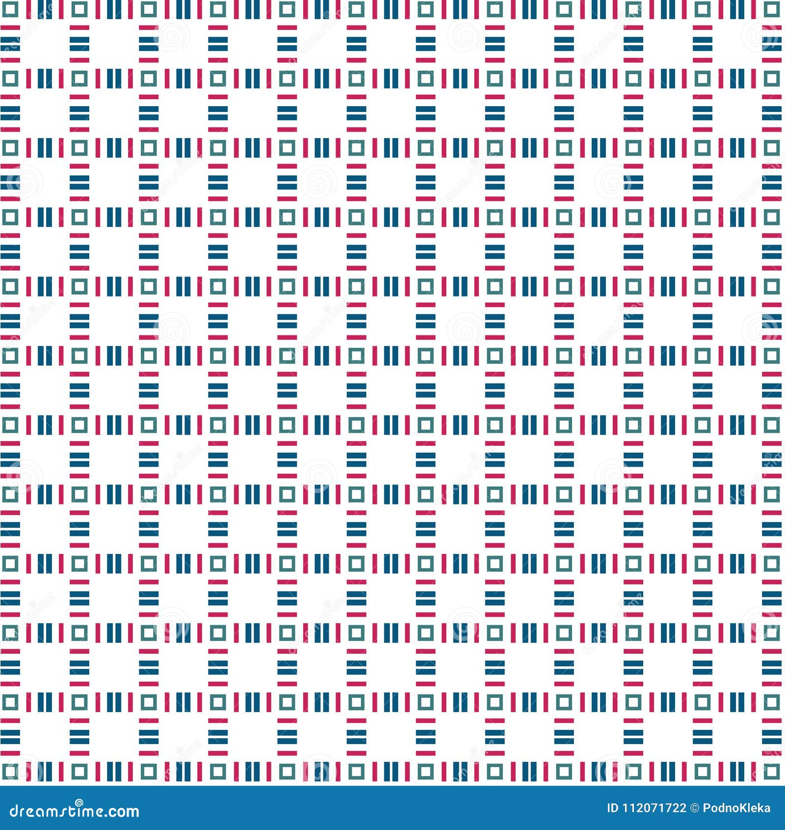 Square Line Abstract Colorful Grid Mesh Pattern Stock Vector ...