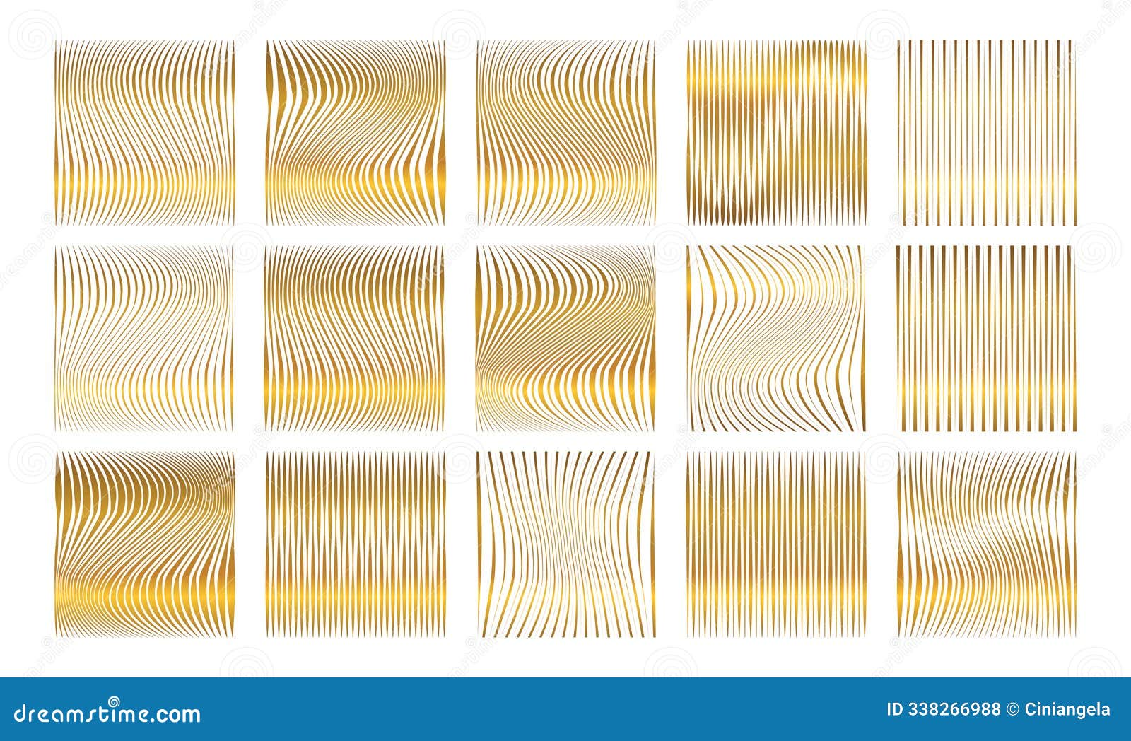 Square Line Texture Abstract Organic Shapes Collection Stock ...