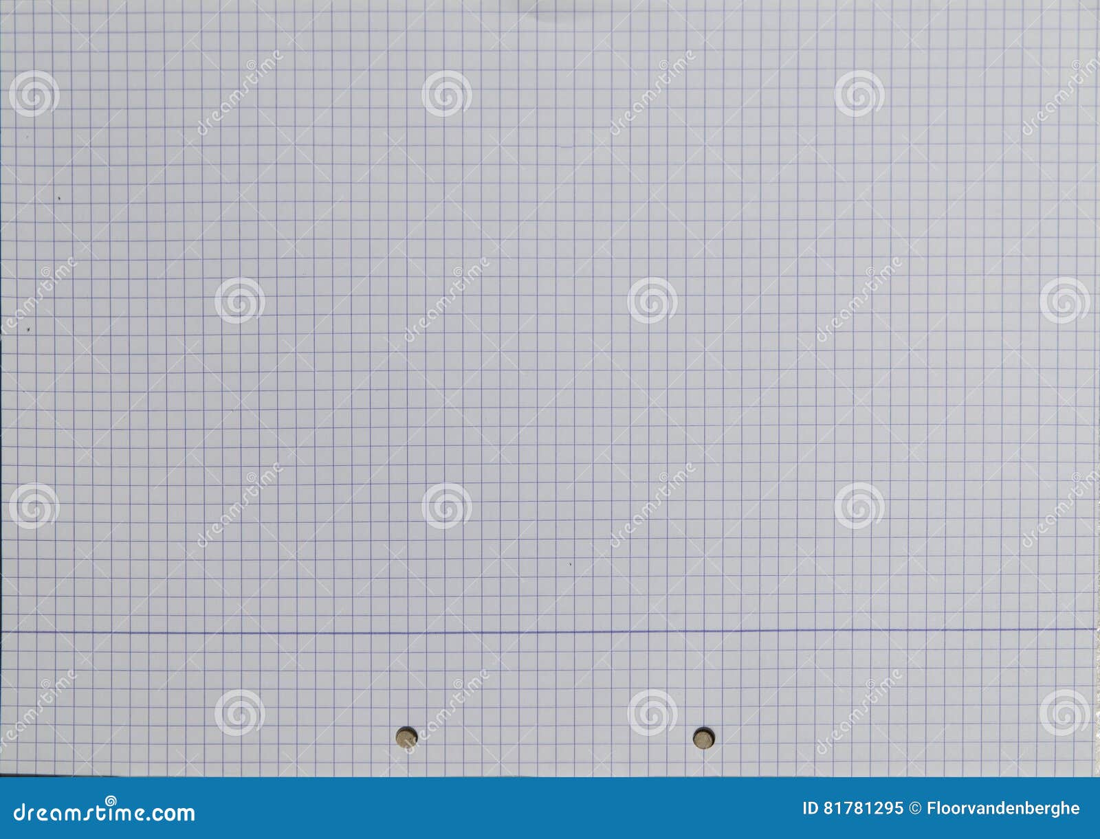 Square Lined Paper Texture Perforated Stock Image - Image of school ...