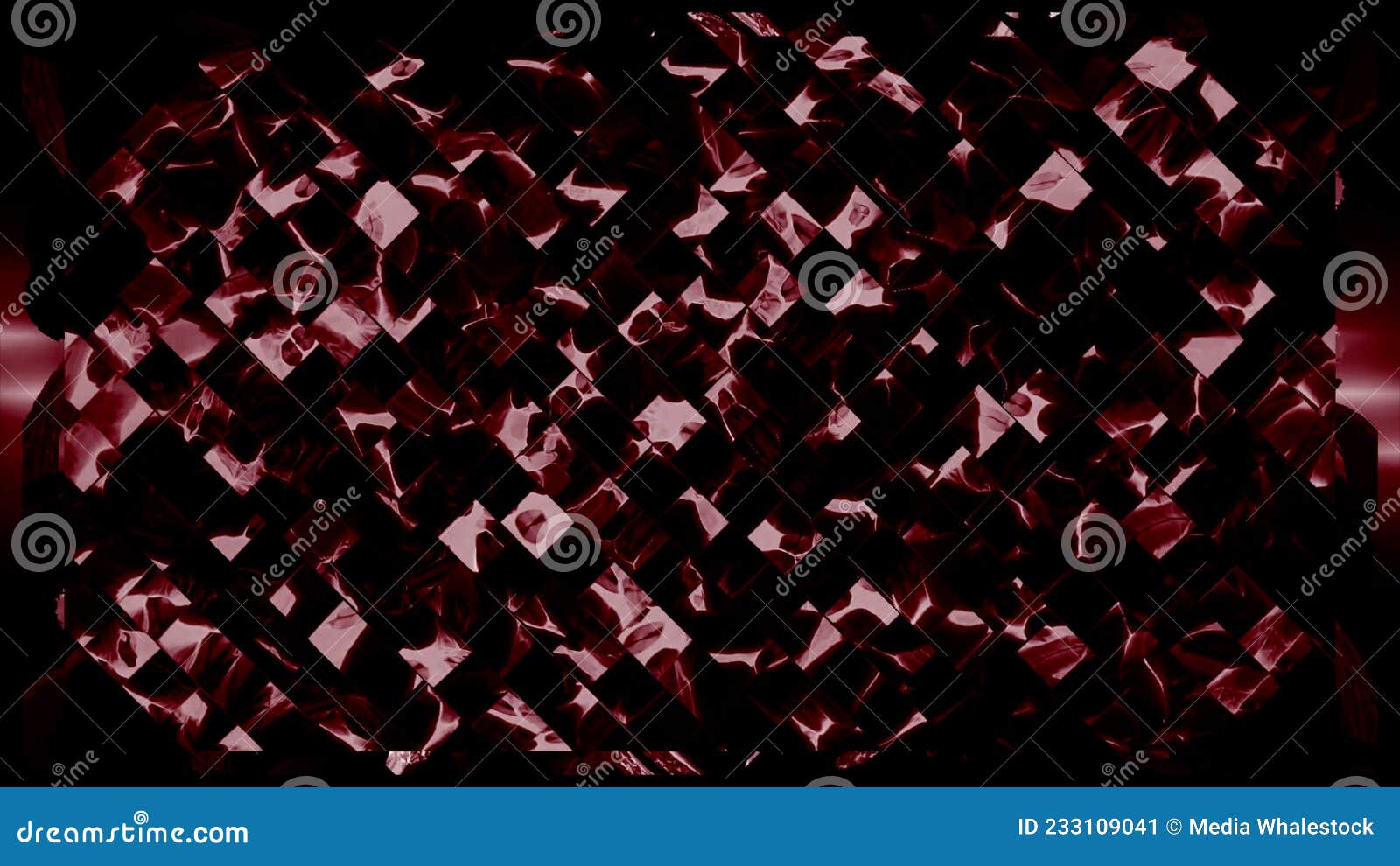 Square Liquid Glass Panels with the Effect of Water Like Texture ...