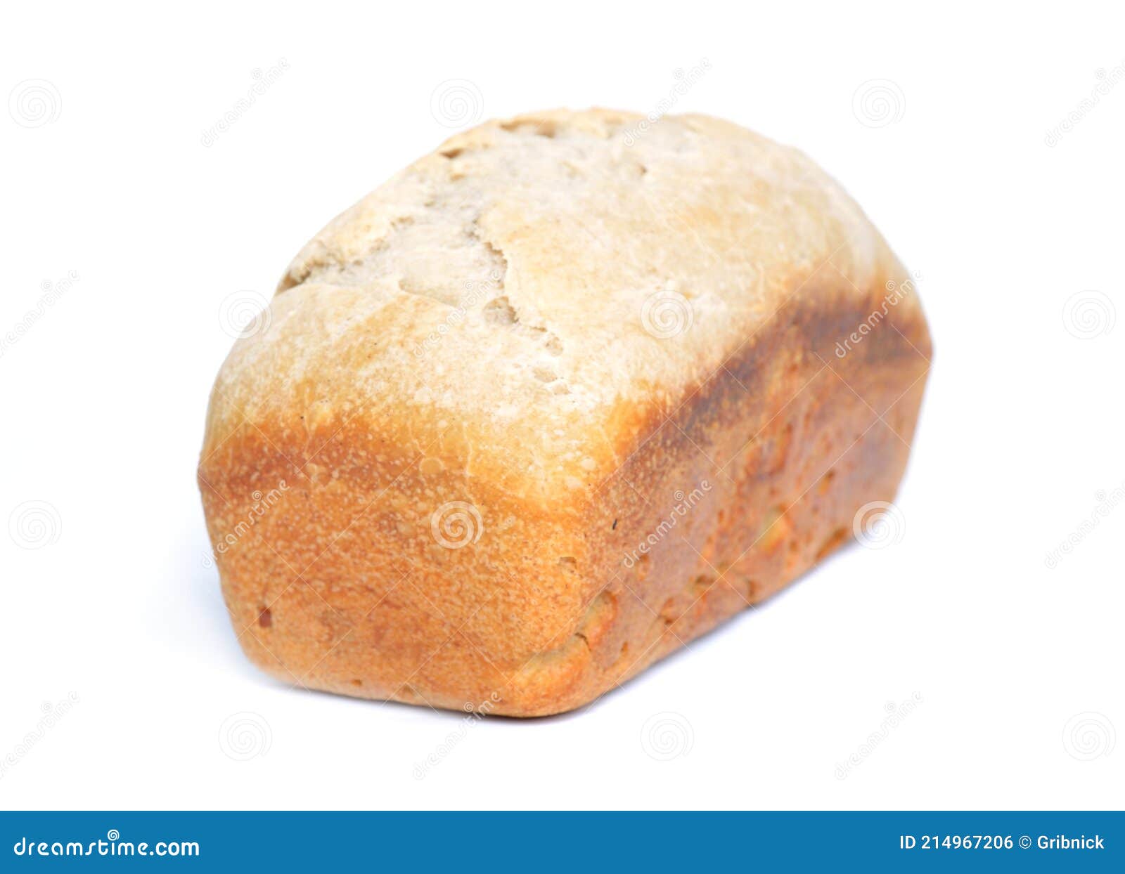 Square Loaf of Homemade Sourdough Bread Stock Photo - Image of fresh ...
