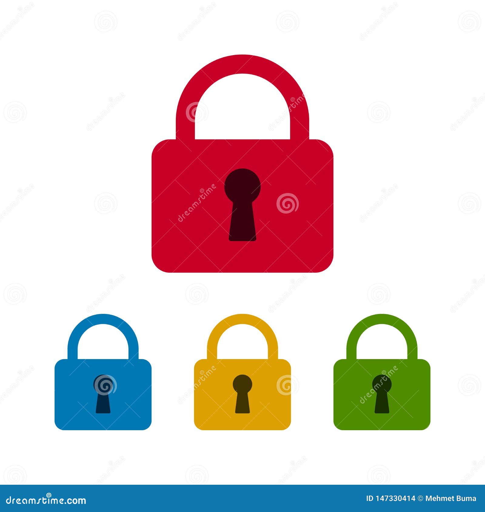 Square Locks Stock Illustrations – 50 Square Locks Stock Illustrations ...