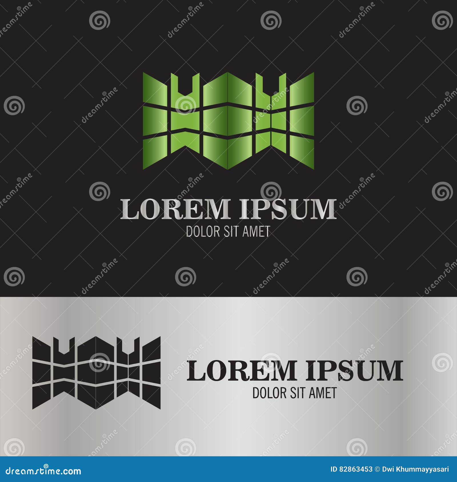 Square logo stock vector. Illustration of rotation, style - 82863453