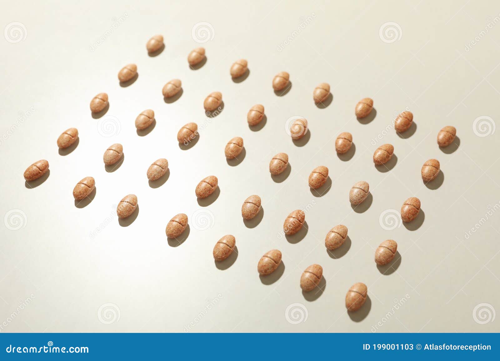 Square Made of Pills on Gray Background Stock Image - Image of flat ...