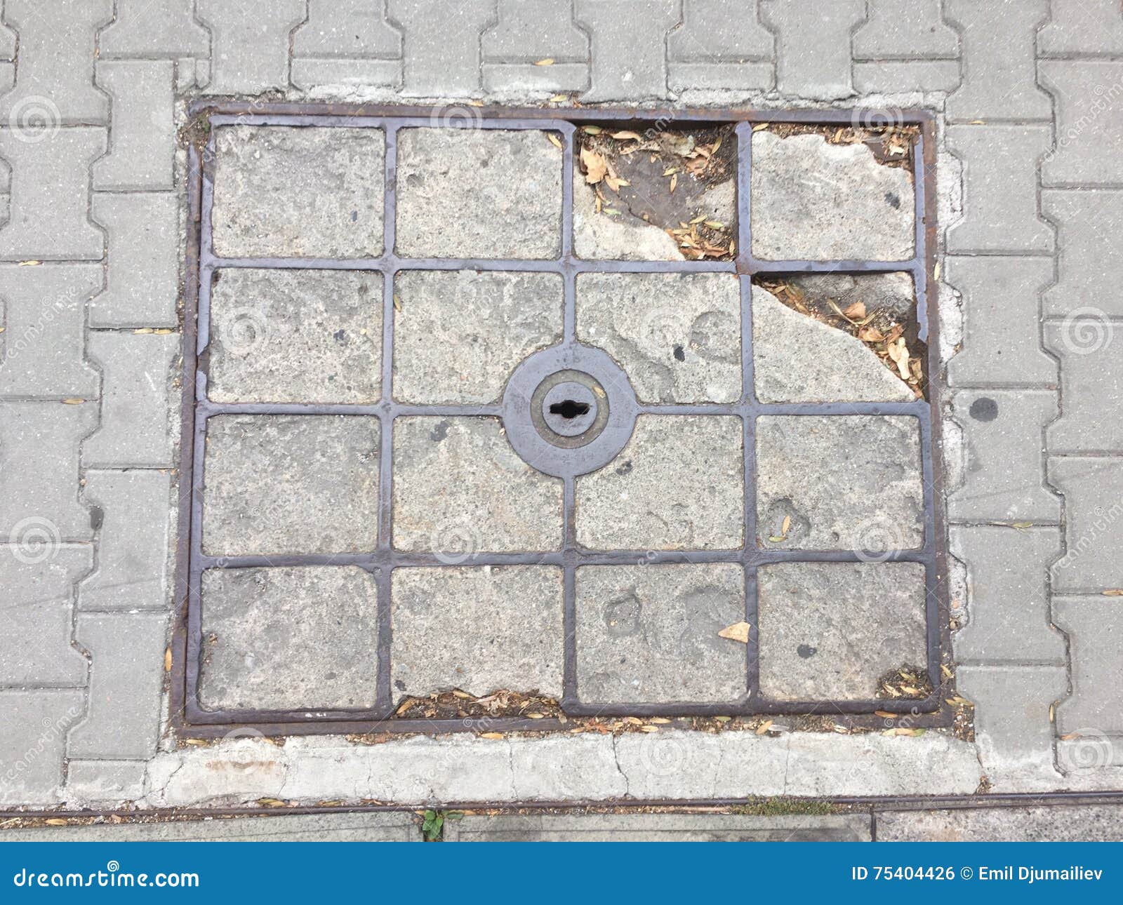 Manhole Shaft Stock Image | CartoonDealer.com #134932021