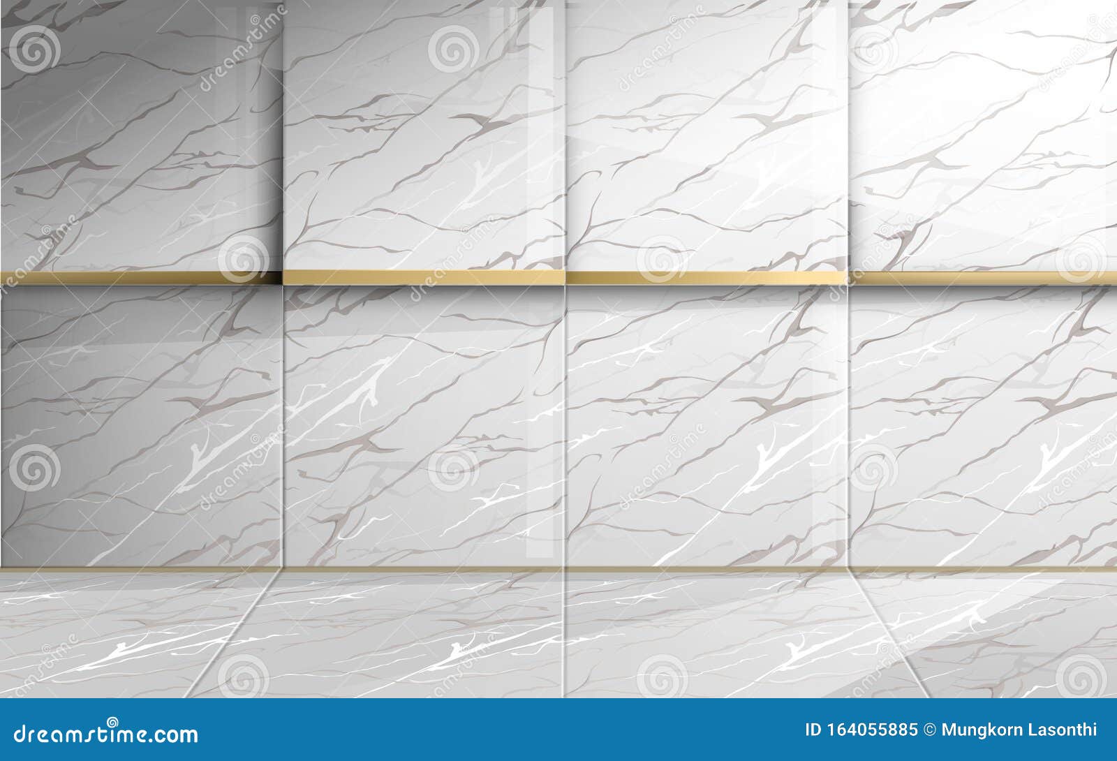 Marble Golden Texture Background, Trendy Design For Poster, Brochure ...