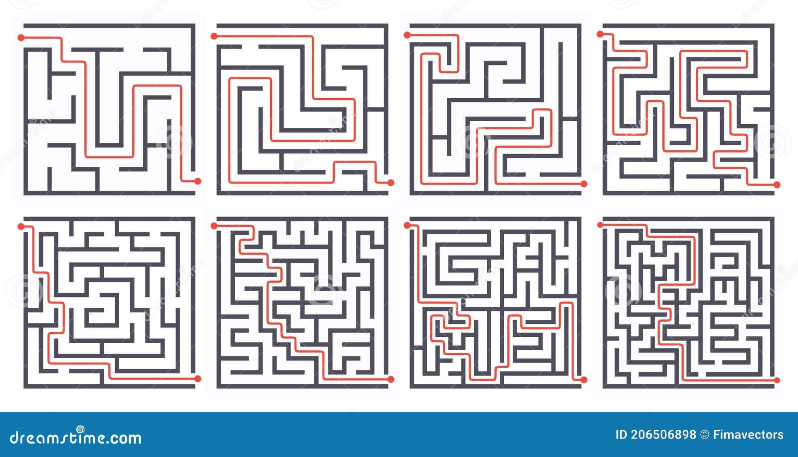 Level Labyrinths Stock Illustrations – 2 Level Labyrinths Stock ...