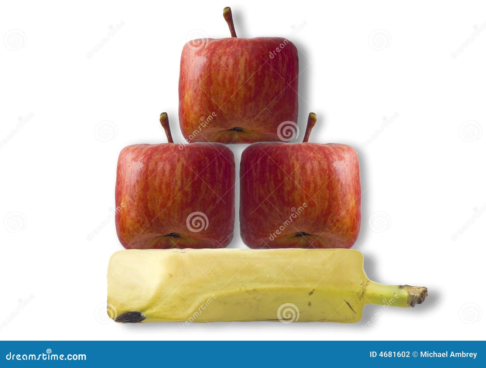 Square Meal Picture. Image: 4681602