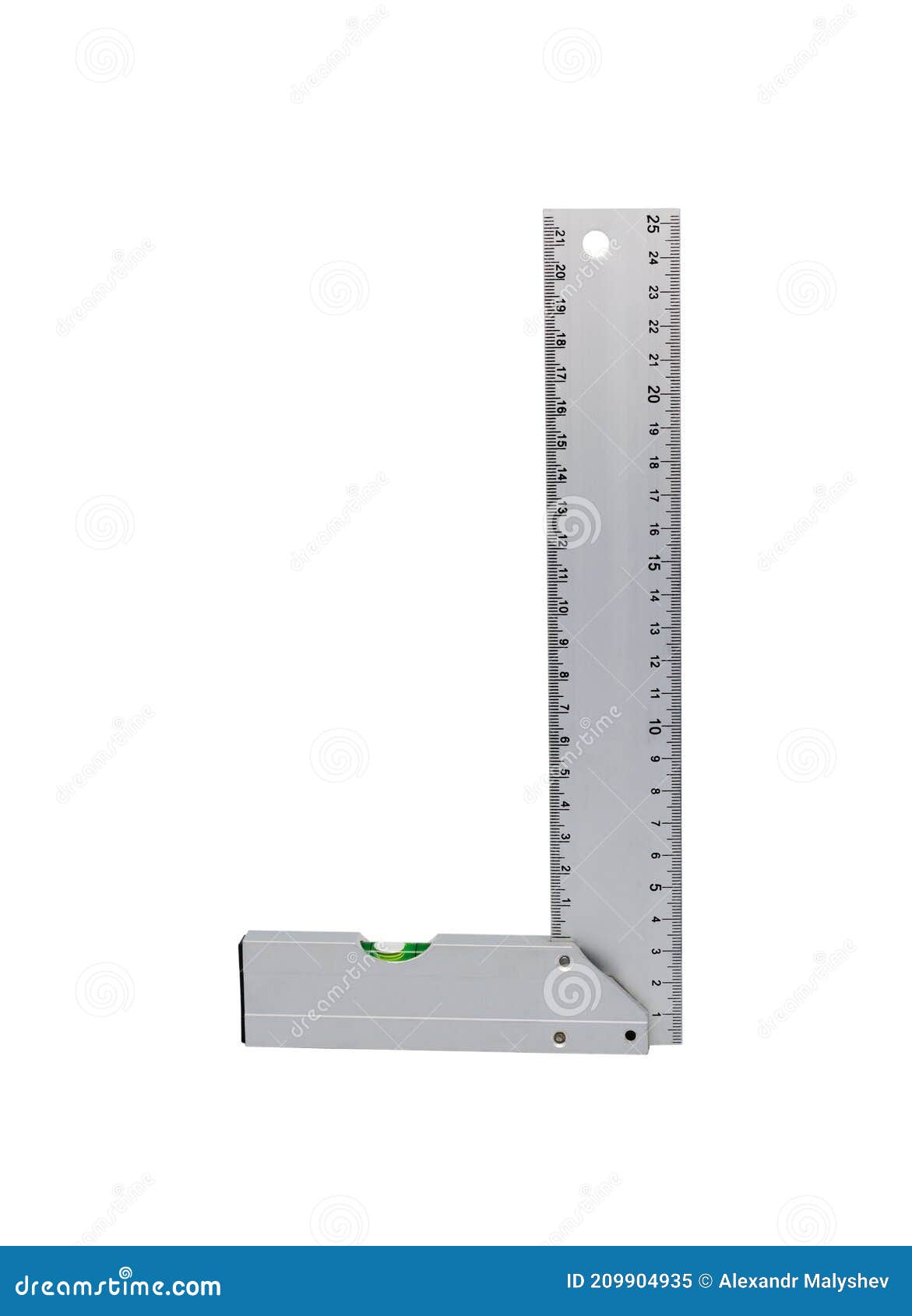 Square measuring metal stock image. Image of length - 209904935