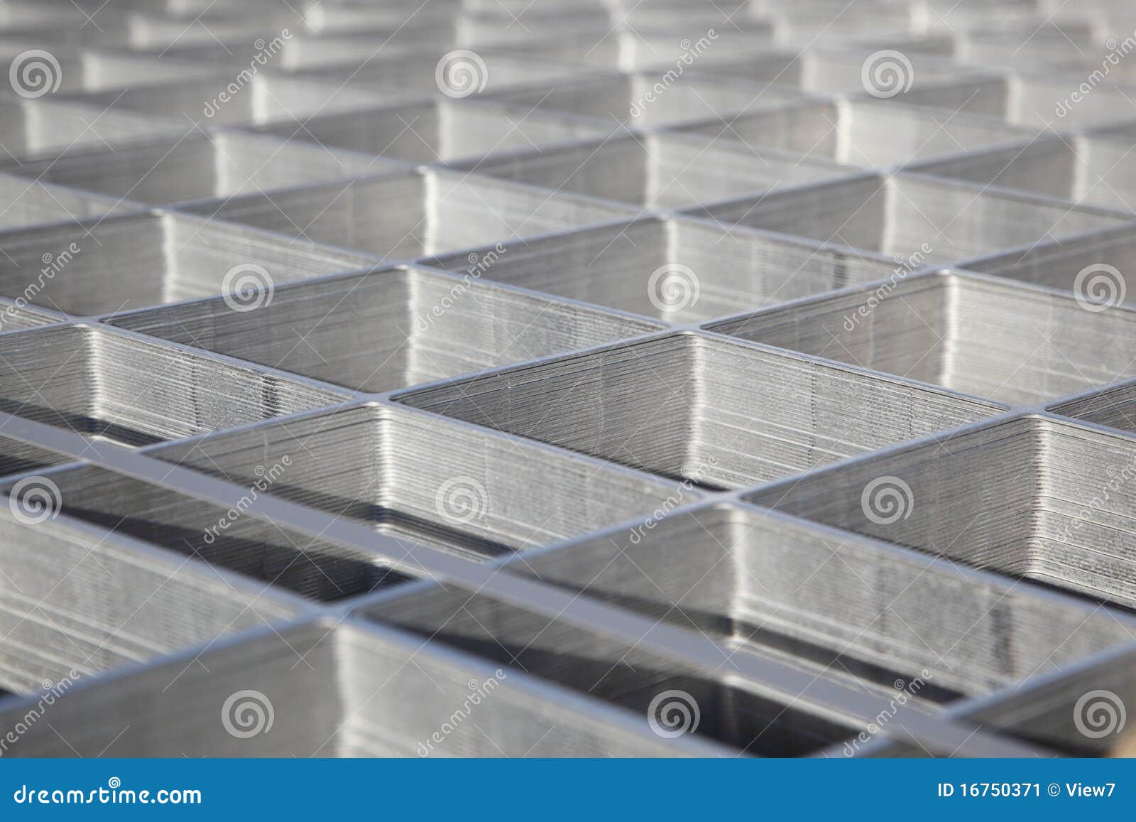 Square metal pattern stock illustration. Illustration of shape - 16750371