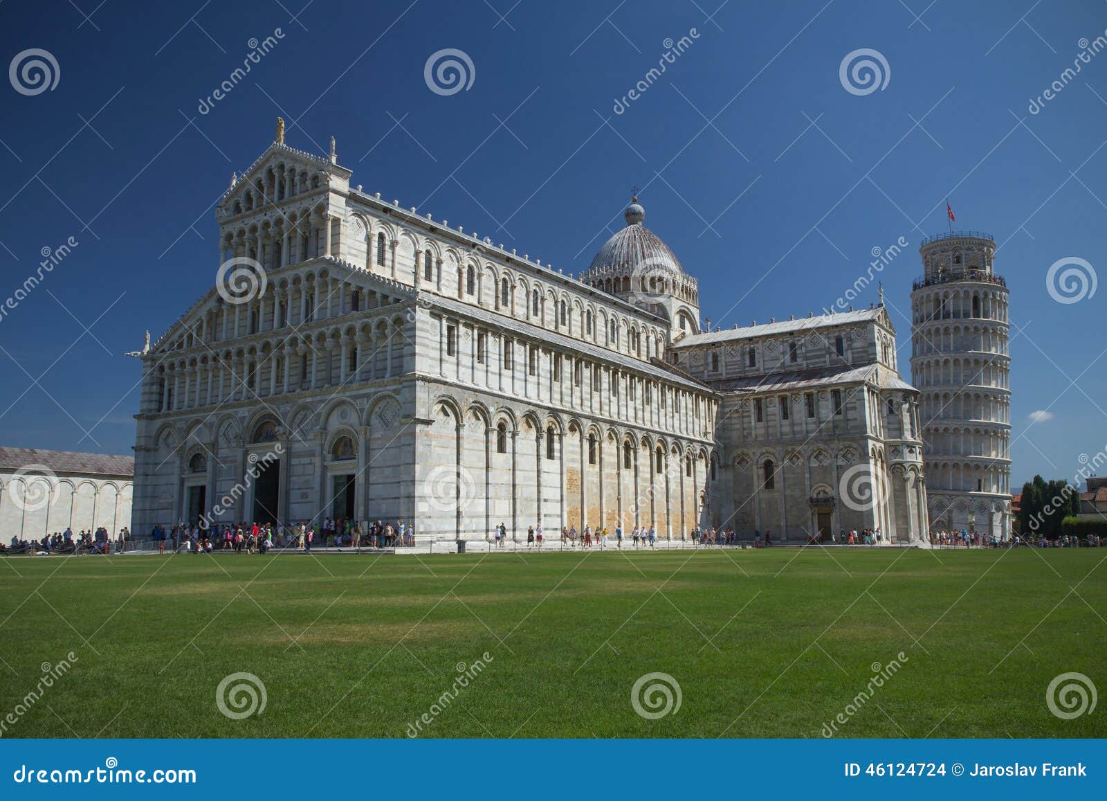 Square of Miracles in Pisa editorial stock image. Image of miracle ...