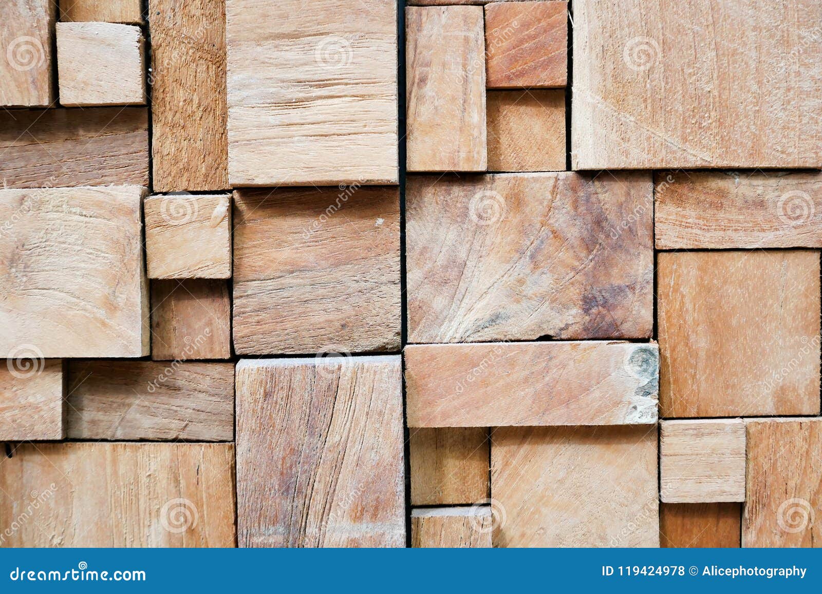 Square Modern Decorated Wood Background Stock Photo - Image of grungy ...
