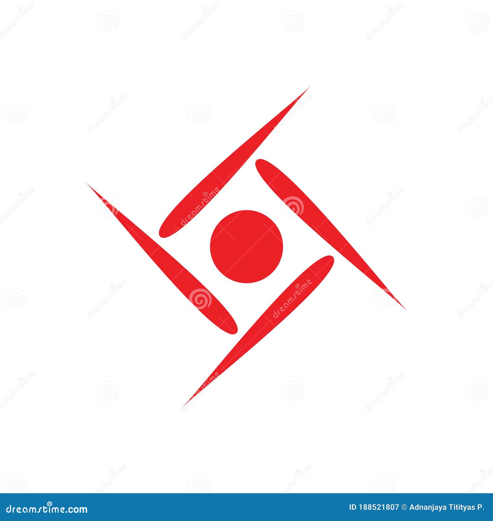 Square Motion Dot Logo Vector Stock Vector - Illustration of abstract ...