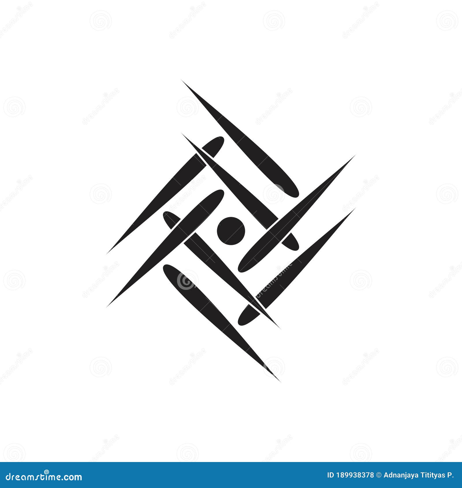 Square Motion Fast Movement Logo Vector Stock Vector - Illustration of ...