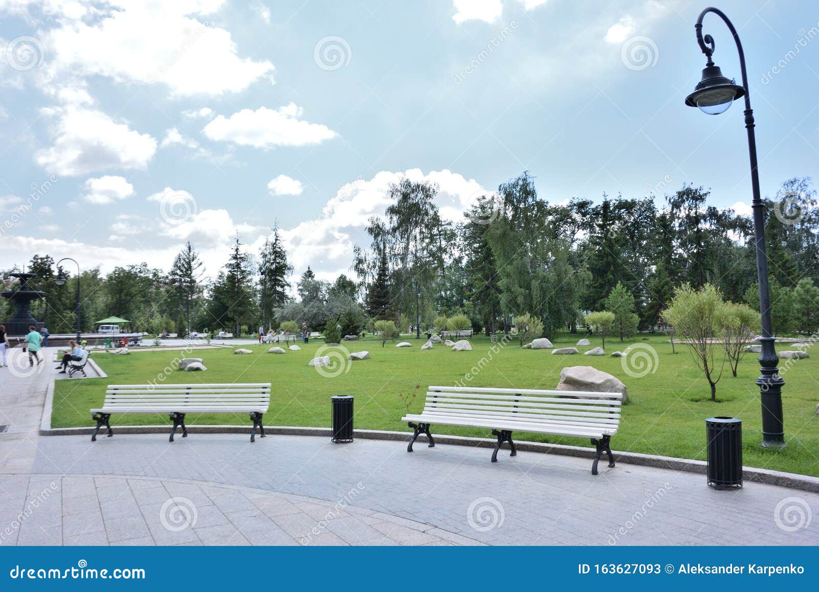 Square Named after Dzerzhinsky Editorial Stock Photo - Image of ...