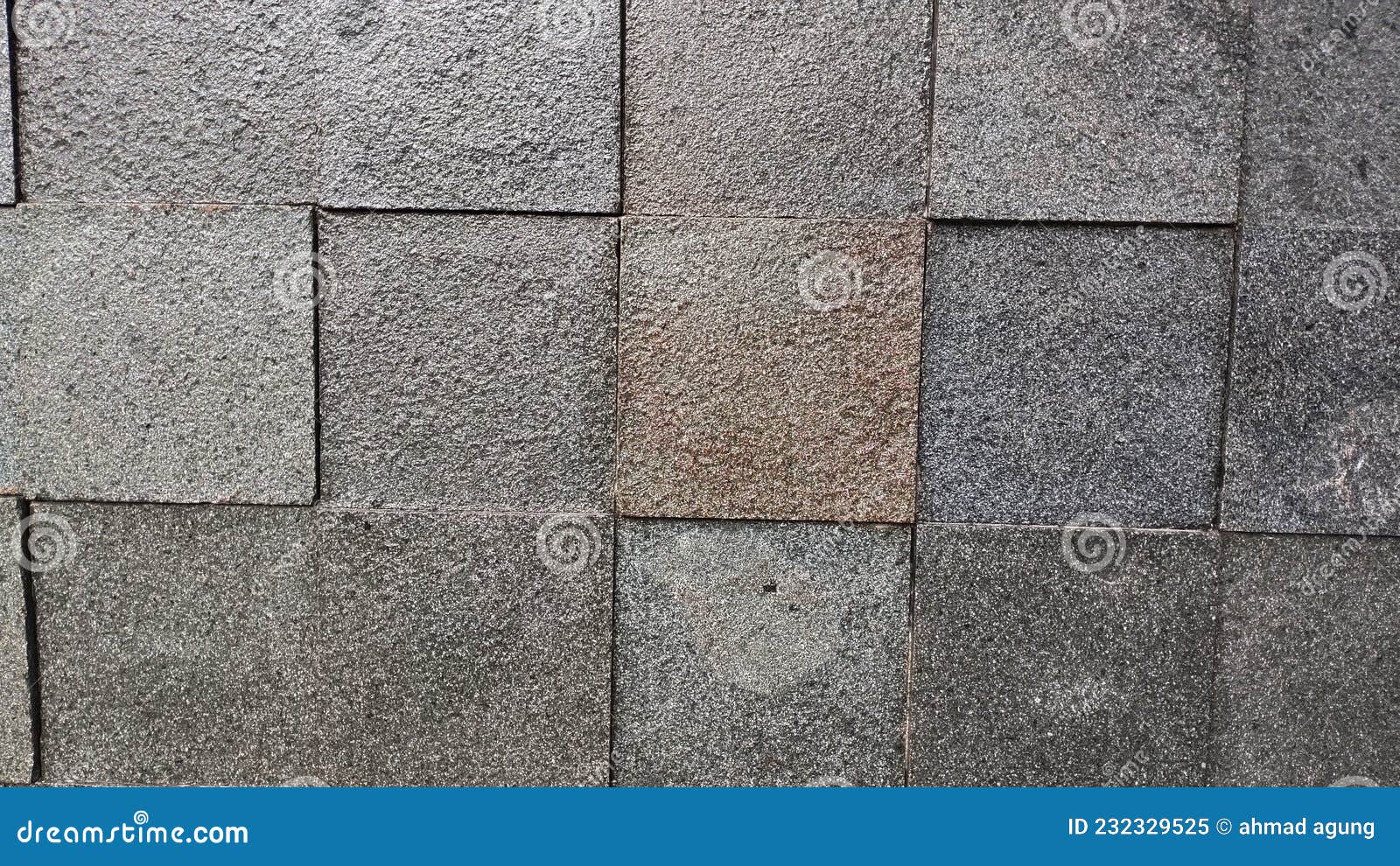 Square Natural Stone Background Stock Image - Image of rock, flooring ...