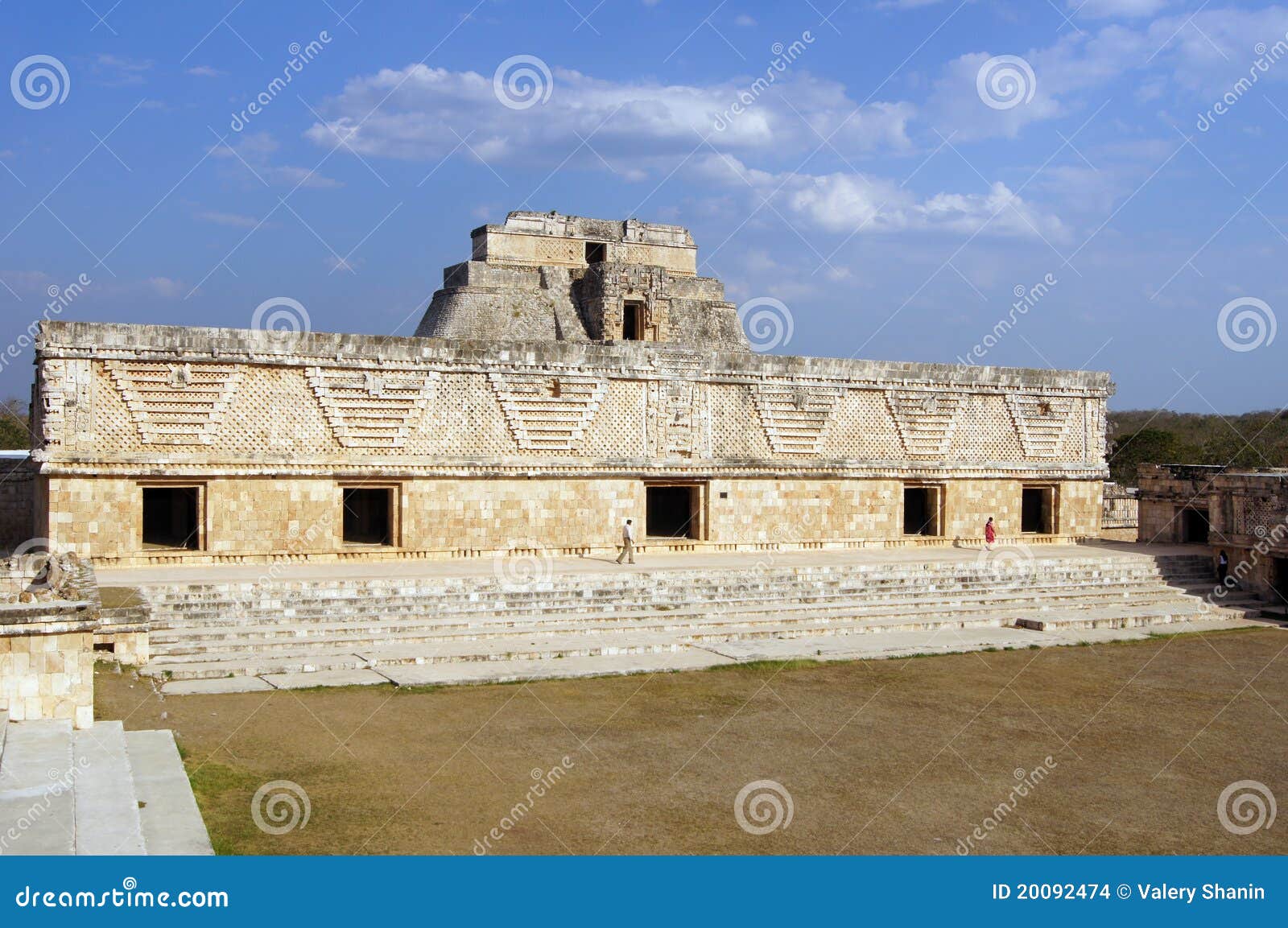 Square in nunnery stock photo. Image of history, archaeological - 20092474