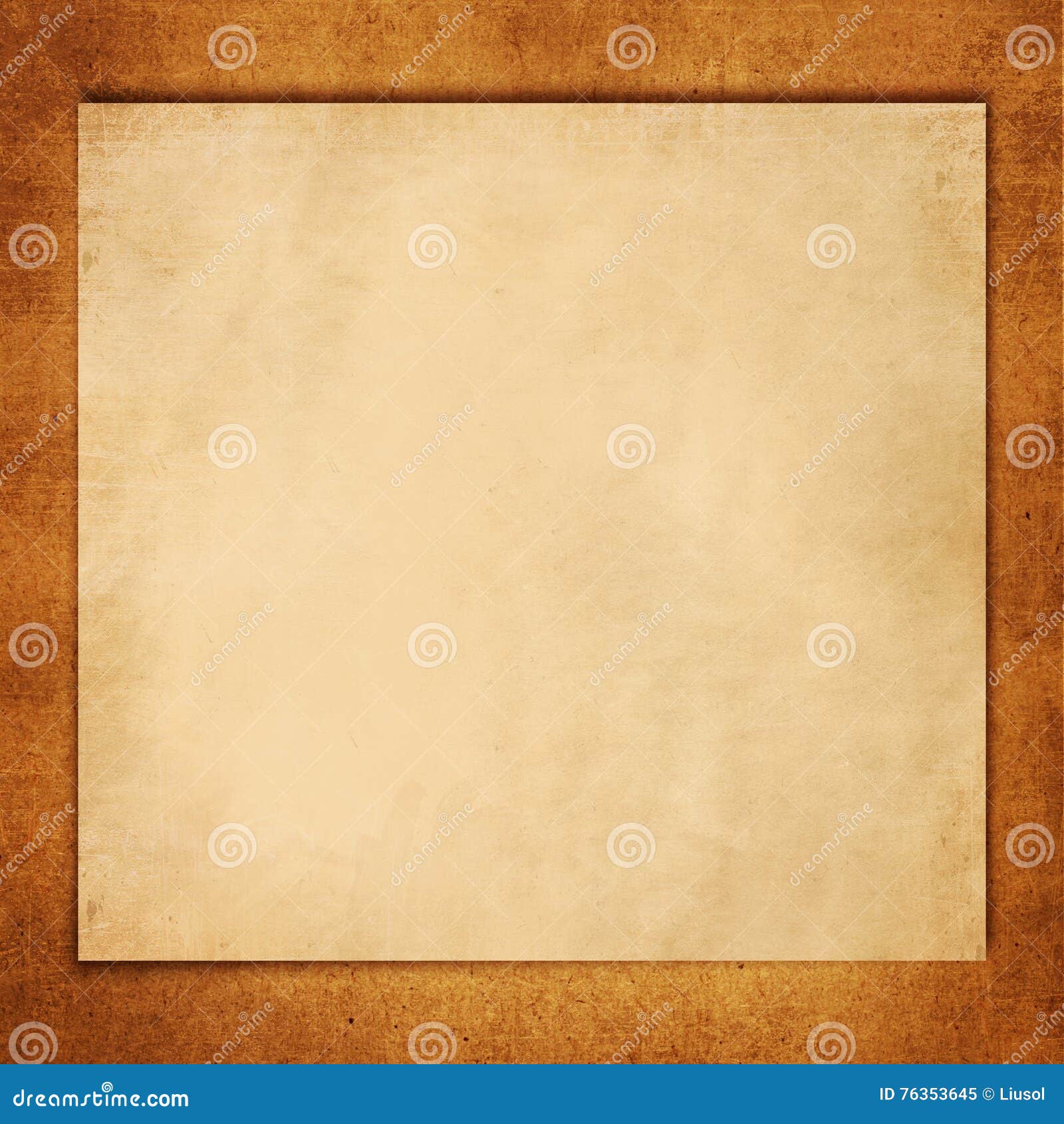 Square old blank stock image. Image of blank, fall, announcement - 76353645