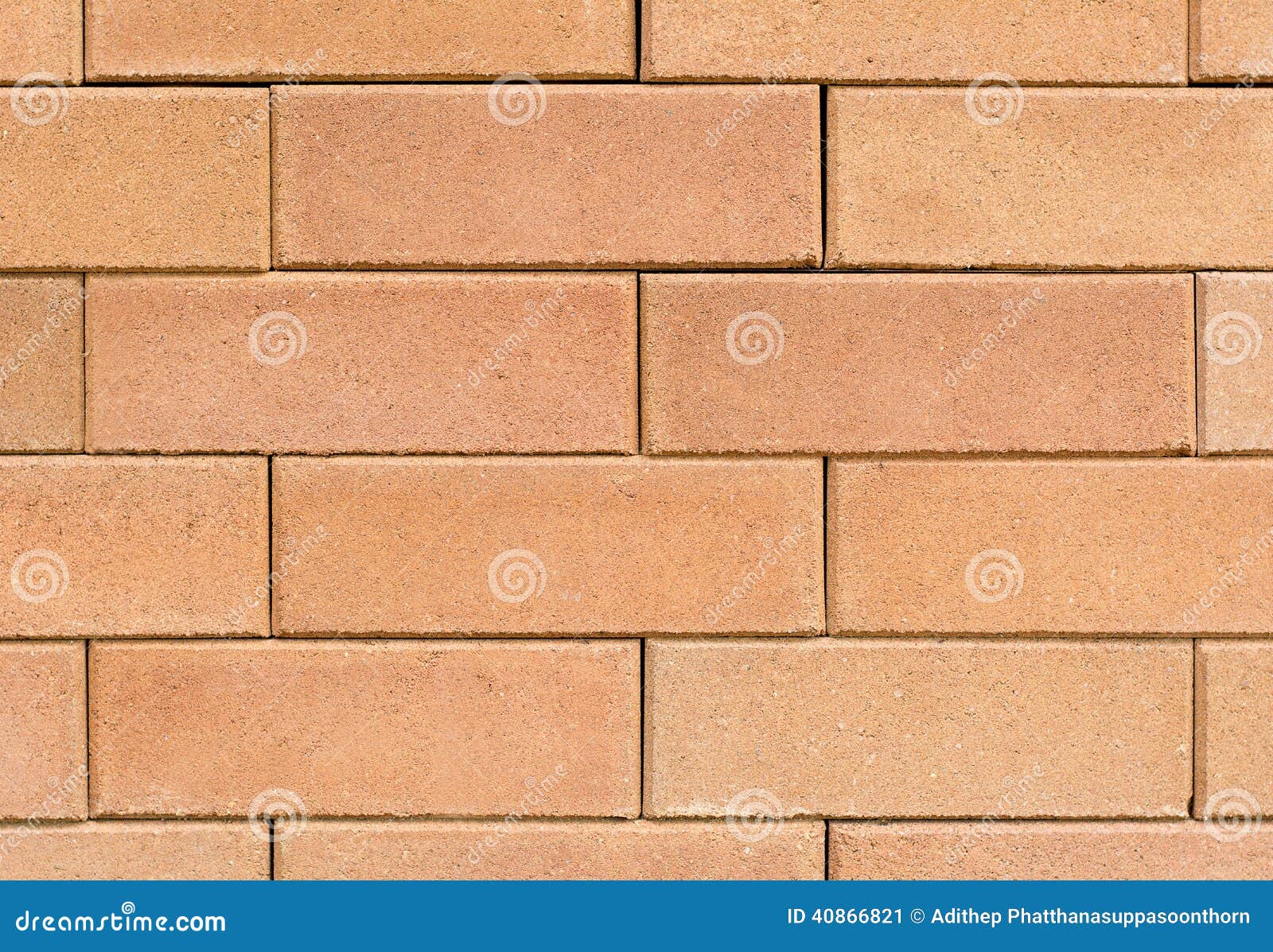 Orange Brick Wall Texture. Brick Background. Background Of A Vintage ...