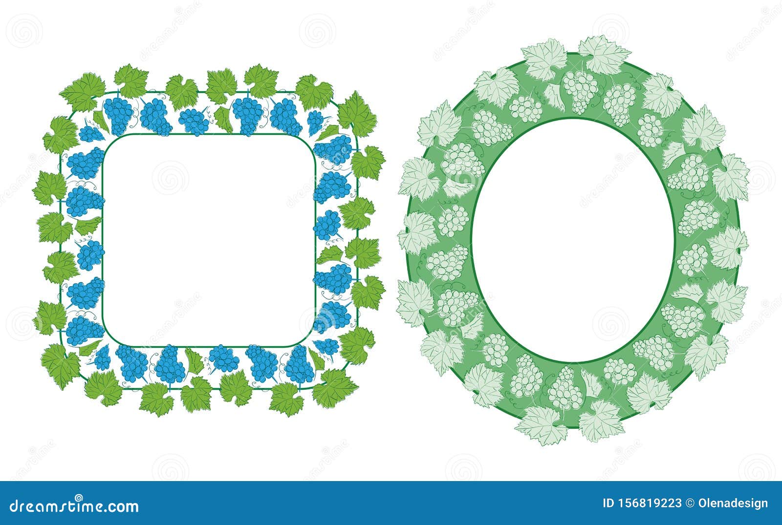 Square Oval Frames Stock Illustrations – 1,403 Square Oval Frames Stock ...