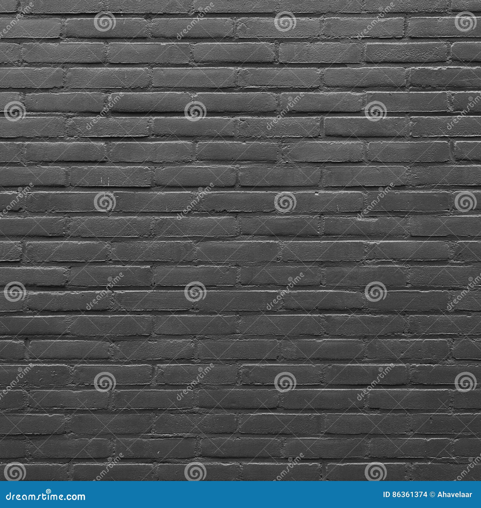 Square Part of Grey Painted Brick Wall Stock Photo - Image of light ...