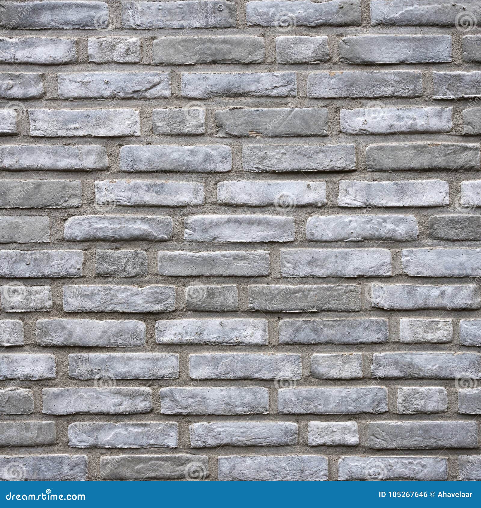Part of Wall Consisting of Grey Silver Bricks Stock Photo - Image of ...