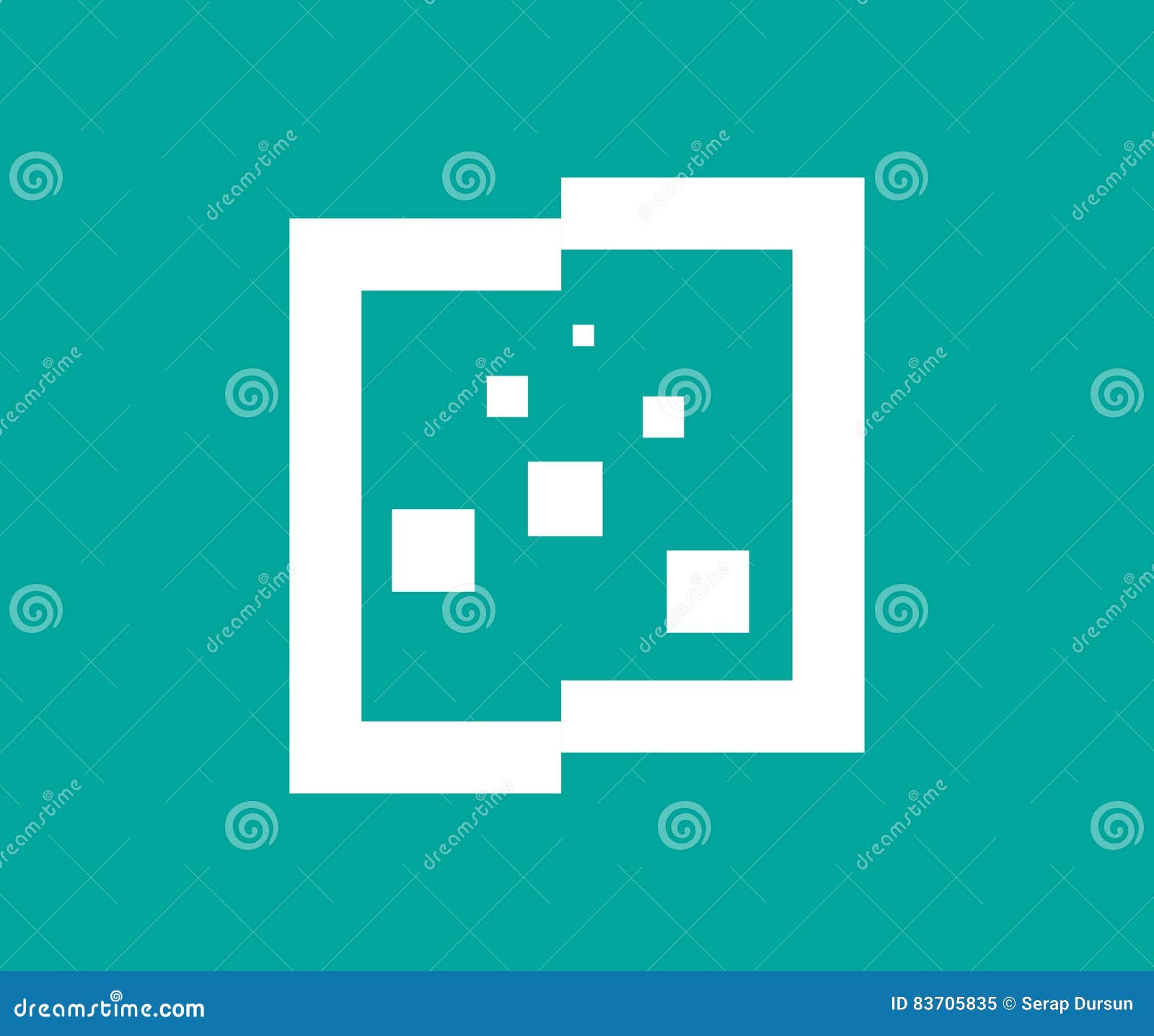 Square Particulate Icon Stock Illustrations – 10 Square Particulate ...
