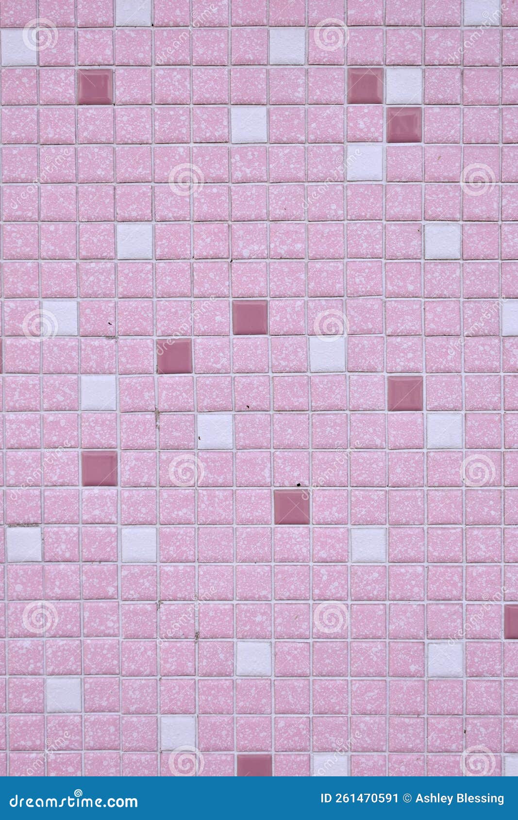 Square Pastel Pink Pattern Tiles Background Stock Image - Image of ...