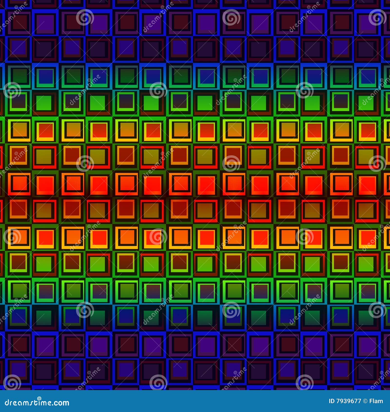 Square pattern stock vector. Illustration of business - 7939677