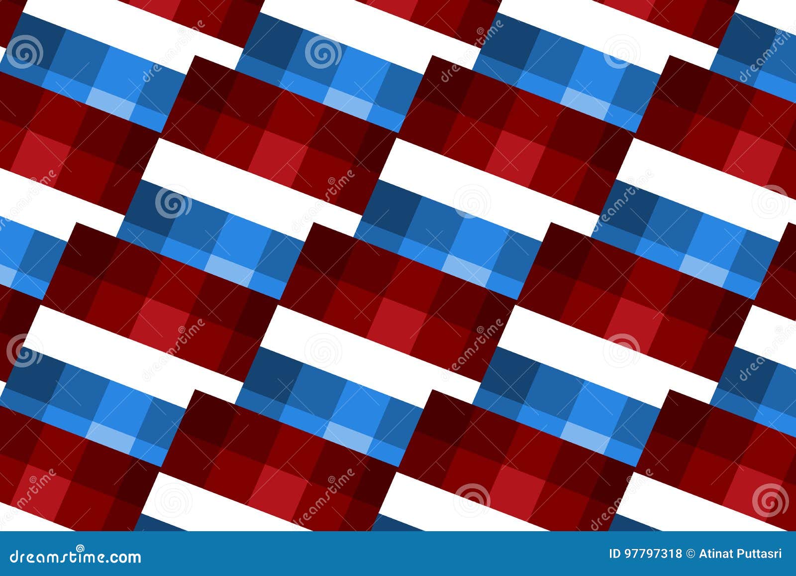 Square Pattern Background Design Stock Vector - Illustration of square ...