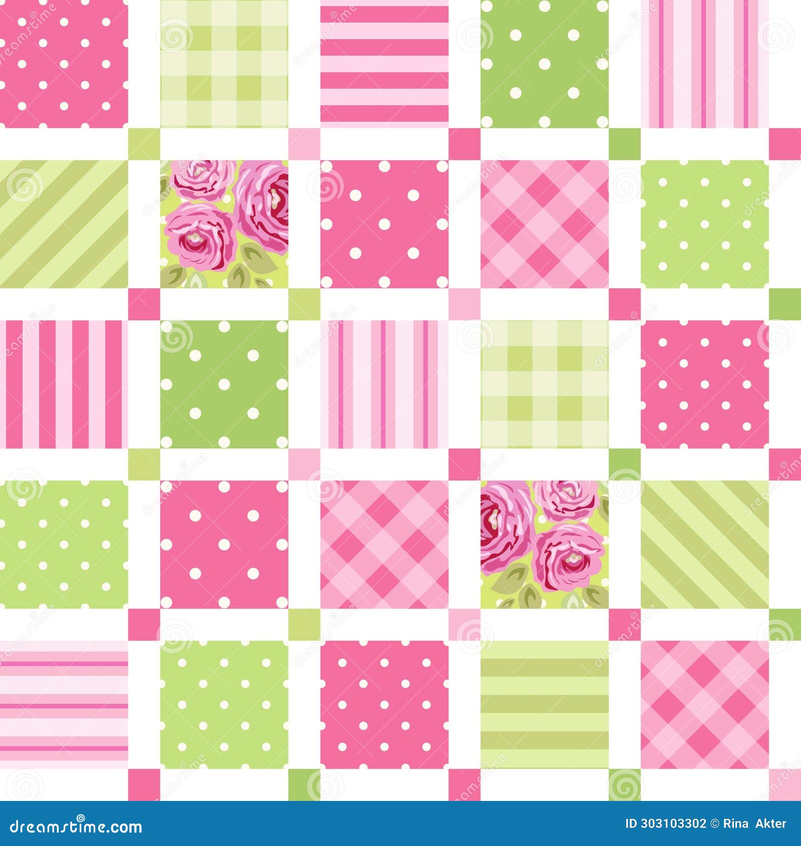 Square Pattern Background stock illustration. Illustration of ...