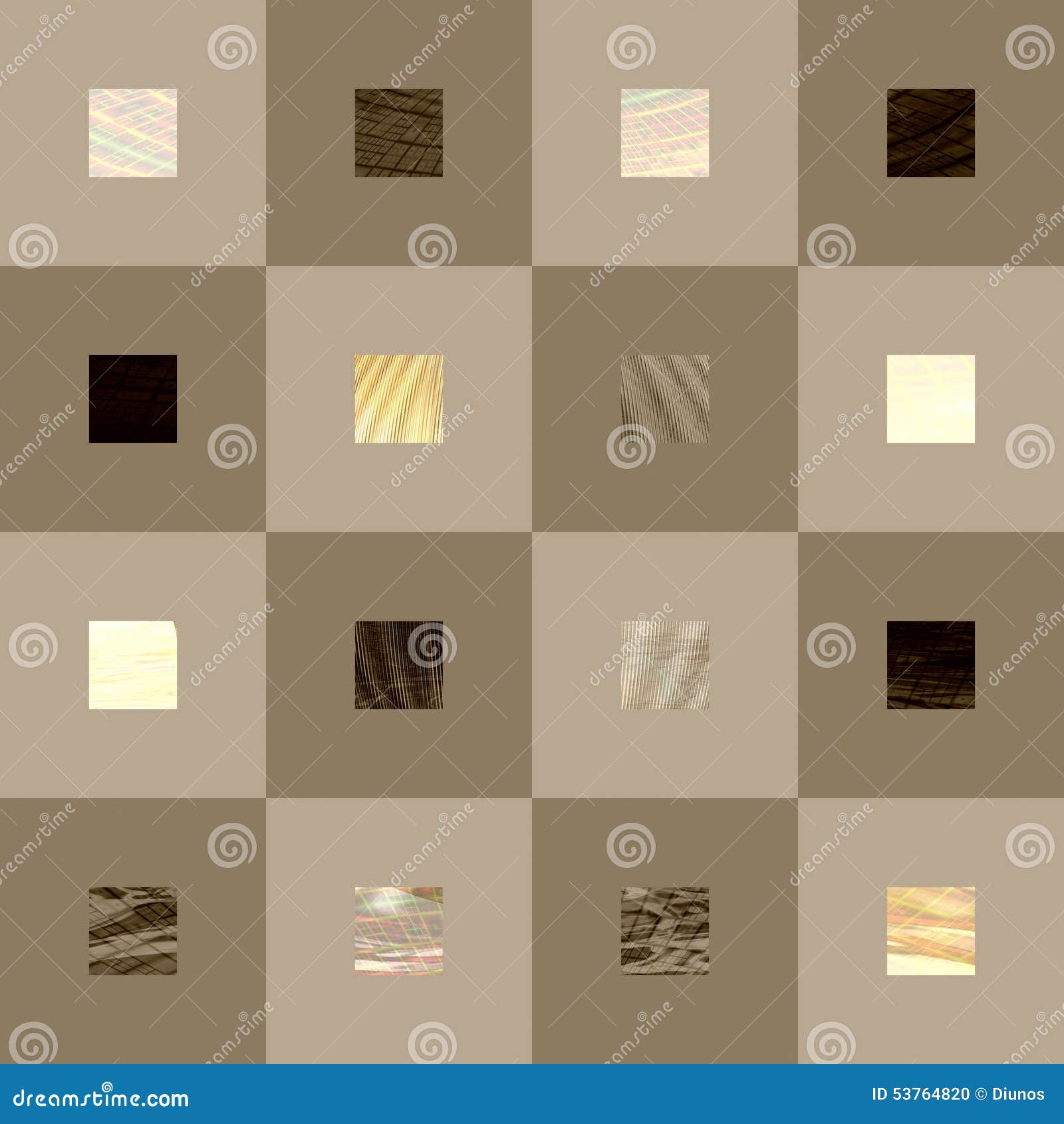 Square pattern brown stock illustration. Illustration of texture - 53764820