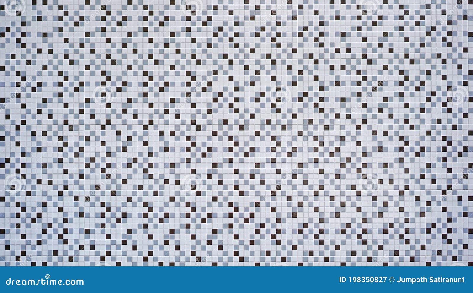 Square Pattern of Ceramic Tile Bathroom Wall, Texture Background. Stock ...