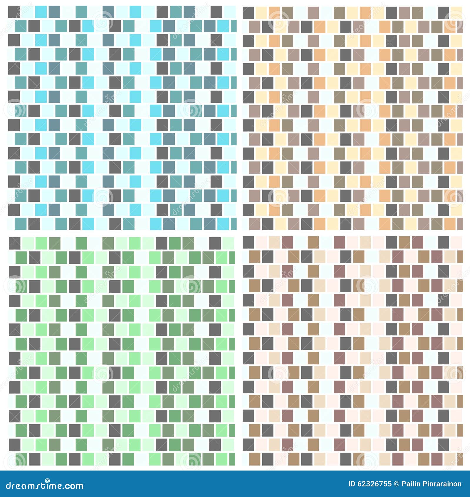 Square pattern stock vector. Illustration of modern, pattern - 62326755