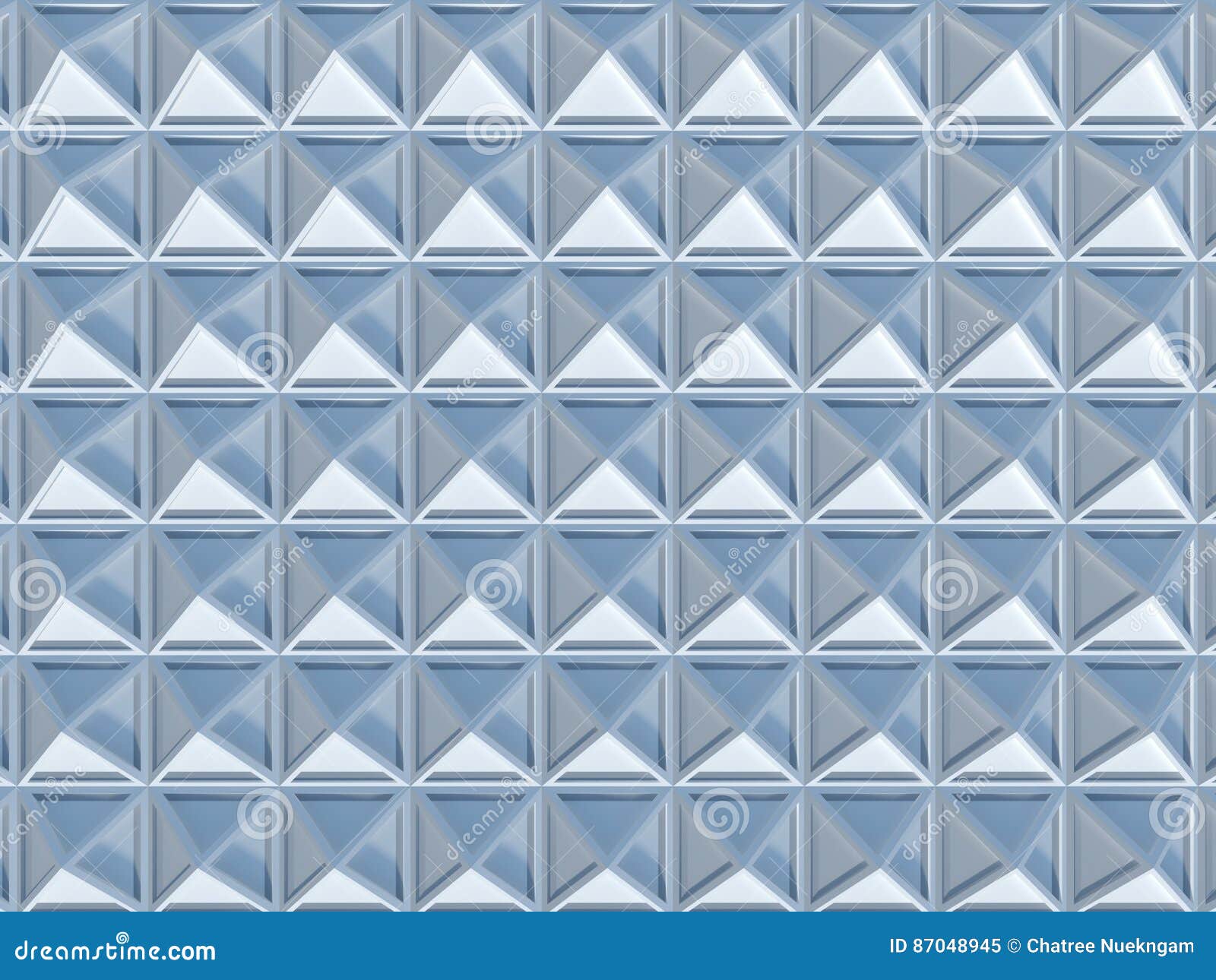 Square Pattern 3D Rendering Stock Illustration - Illustration of ...