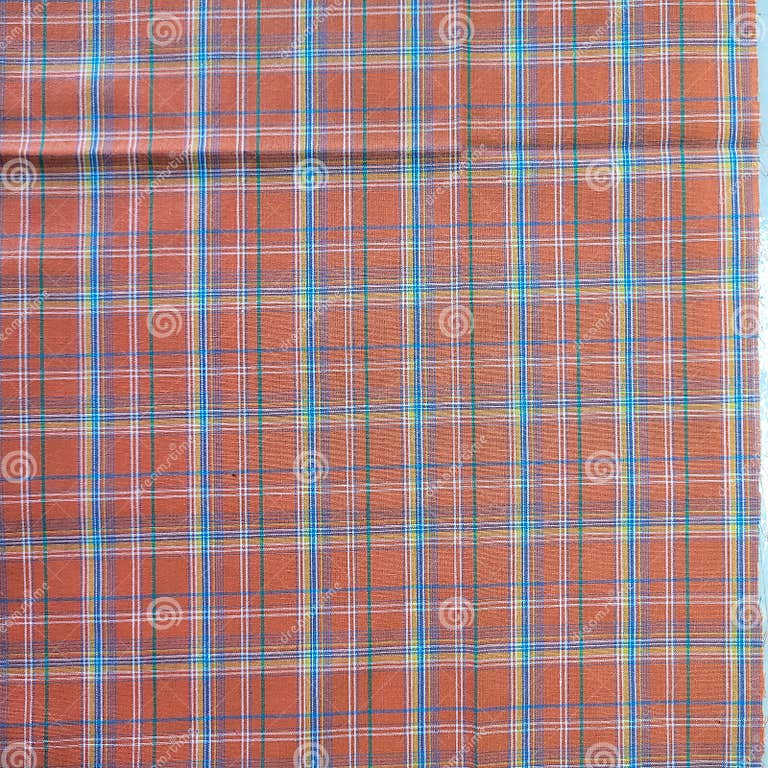 Square Pattern Fabric Background.Fabric Texture Stock Photo - Image of ...