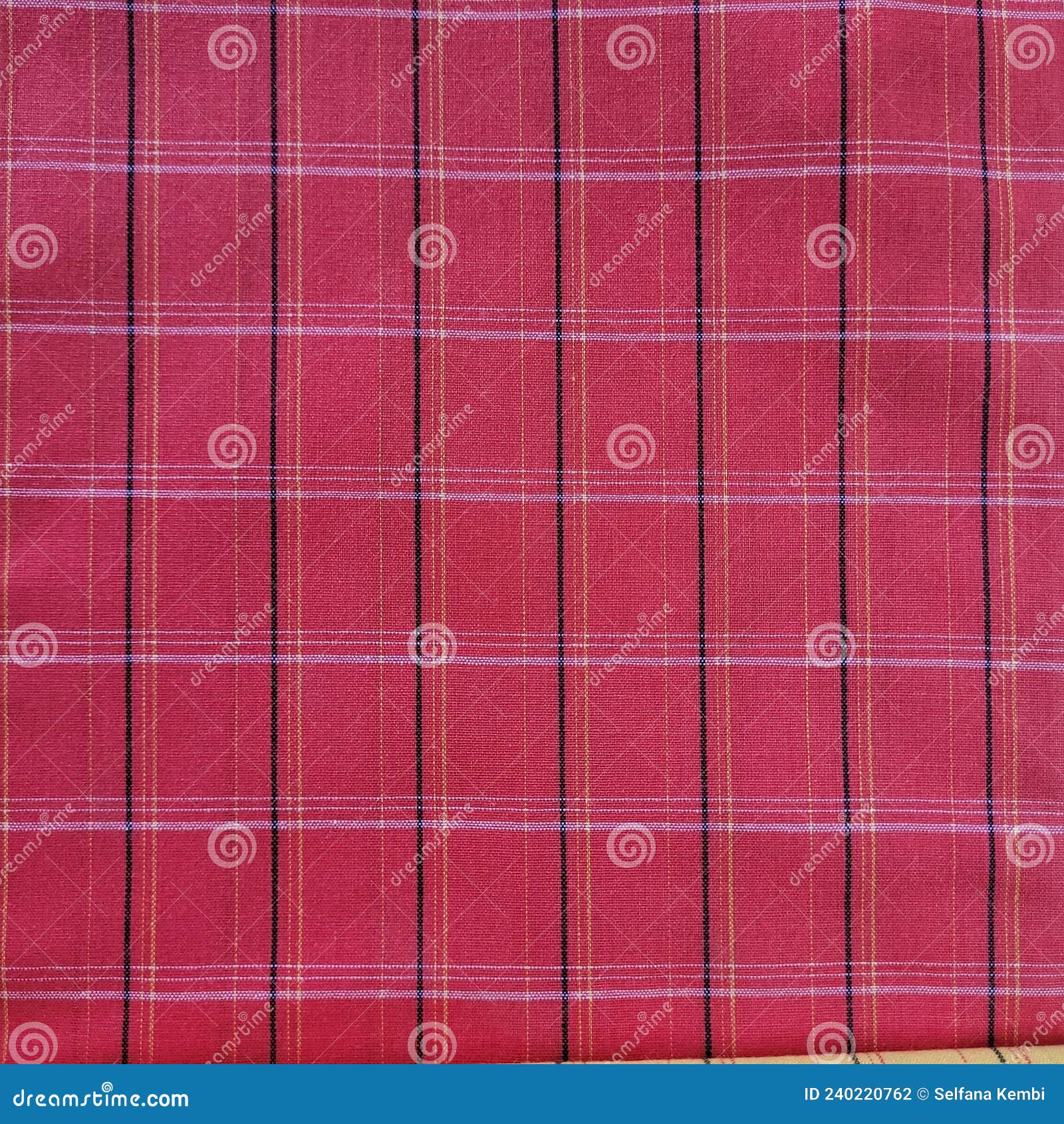 Square Pattern Fabric Background.Fabric Texture Stock Photo - Image of ...