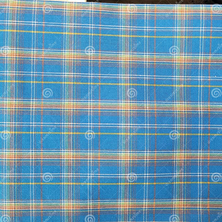 Square Pattern Fabric Background.Fabric Texture Stock Photo - Image of ...