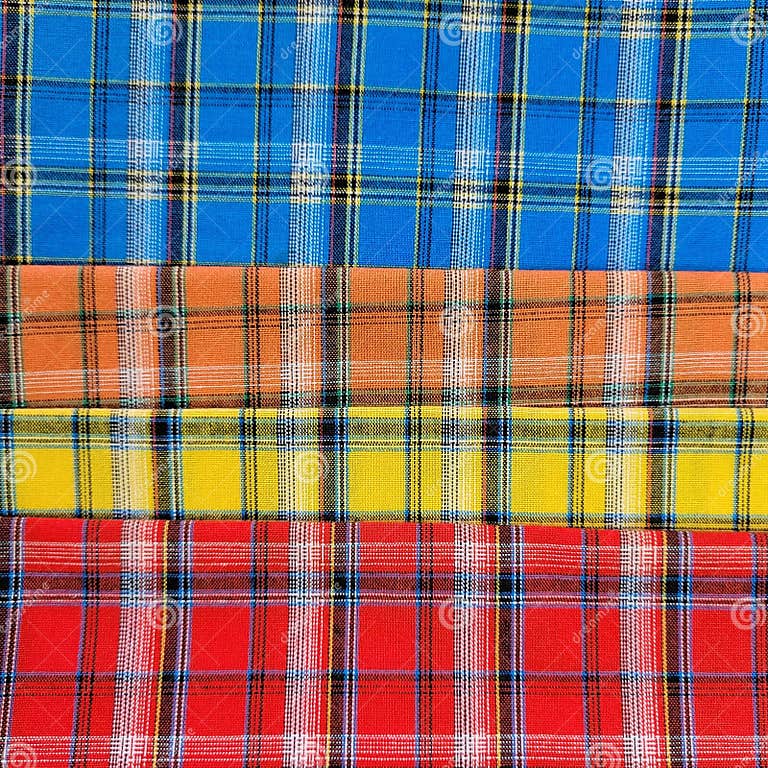 Square Pattern Fabric Background.Fabric Texture Stock Image - Image of ...