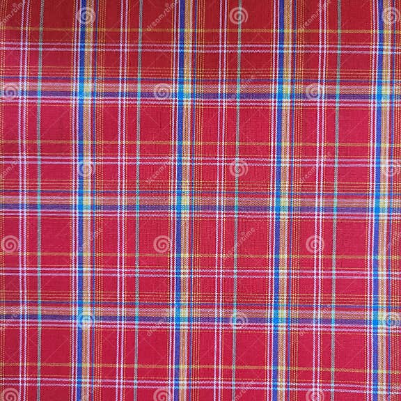 Square Pattern Fabric Background.Fabric Texture Stock Image - Image of ...