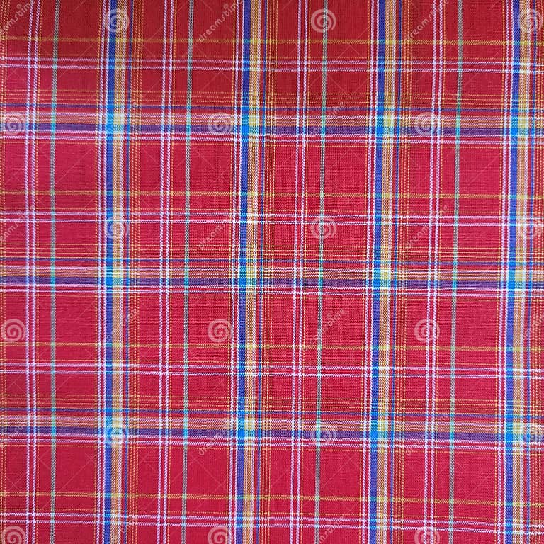 Square Pattern Fabric Background.Fabric Texture Stock Image - Image of ...