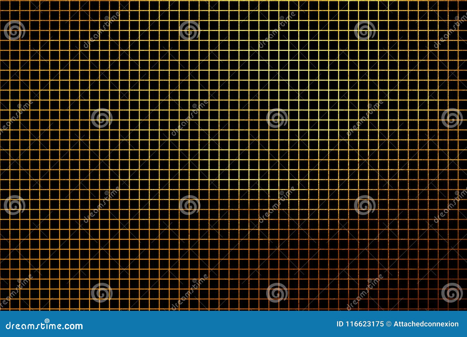 Square Pattern Golden Shiny Luxury Gradient Abstract Stock Illustration ...