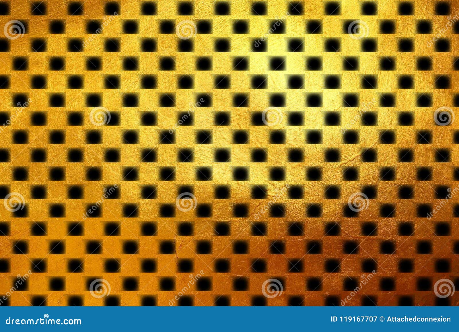 Square Pattern Golden Texture Shiny Luxurious Abstract Background Stock ...