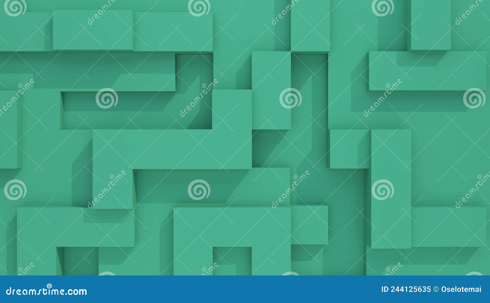 Square Pattern on Green Background,abstract High Relief Square Stock ...