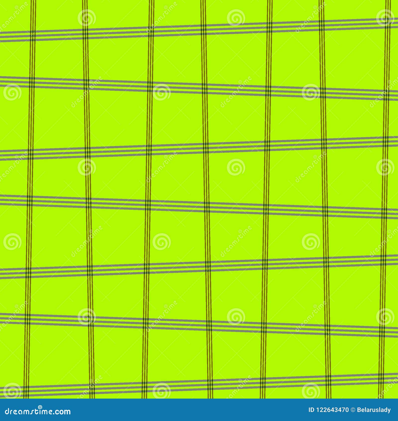 Square Pattern Green Grass Skew Texture Background. Stock Illustration ...