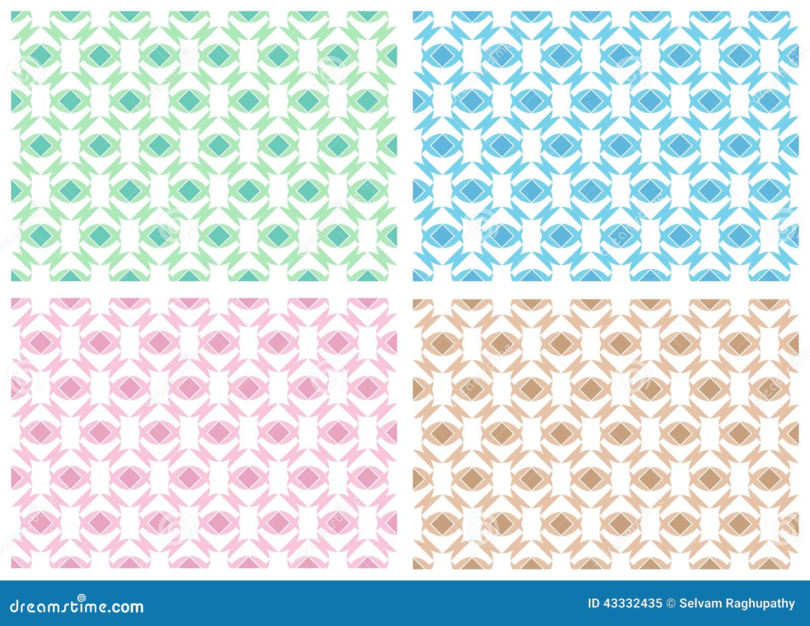 Square pattern stock vector. Illustration of paper, repeat - 43332435