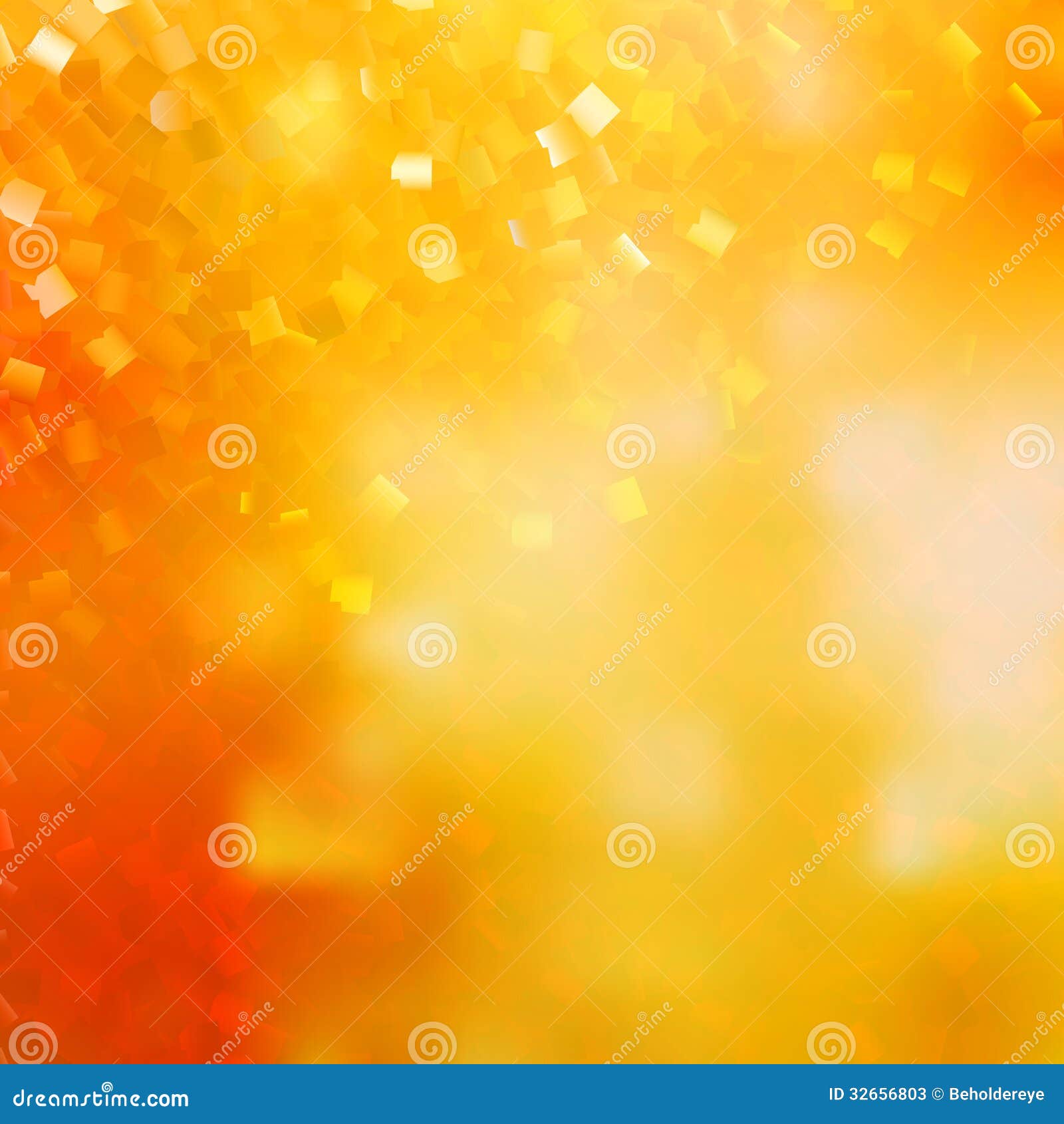 Square Pattern in Red and Orange Colors. EPS 10 Stock Vector ...